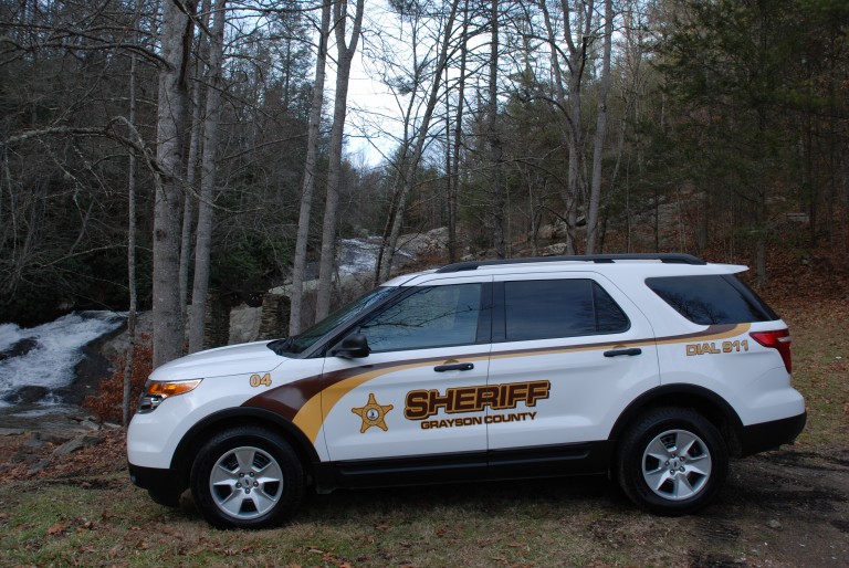 2013 explorer - Grayson County VA Sheriff